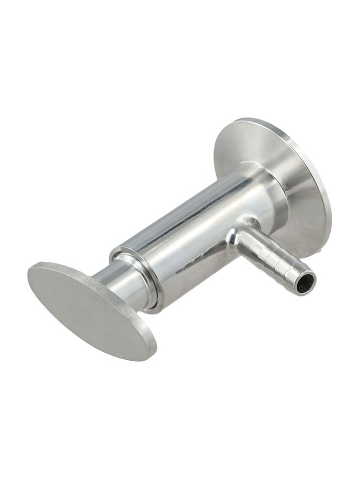 Sampling Valve Clamp PTFE Sample Valve Sanitary Tri Clamp 10MM Hose ...