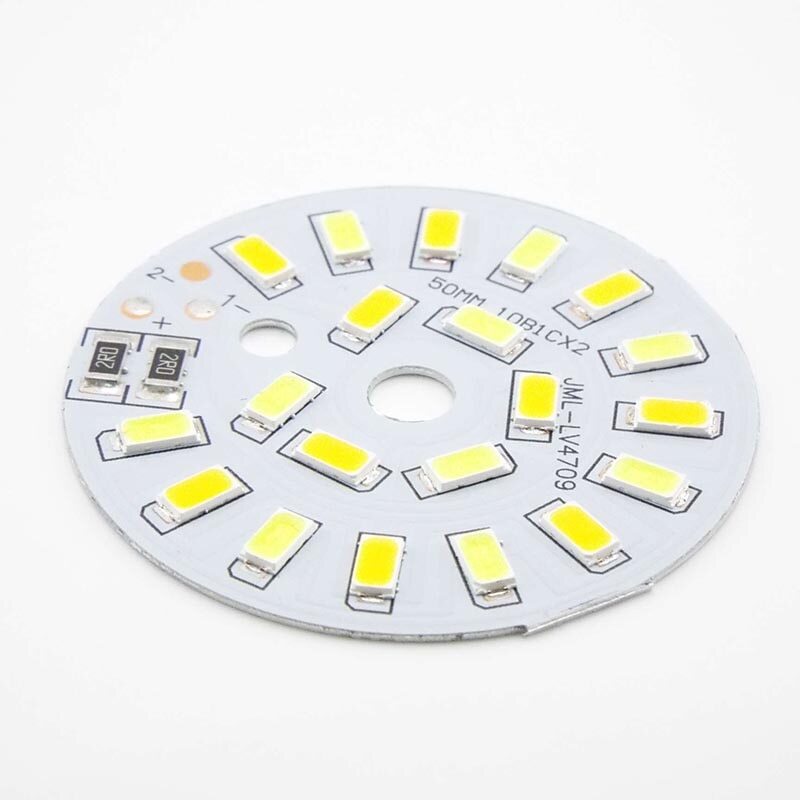DC 5V SMD5730 LED Chip 5W-30W Light Bead Board Aluminum Lamp plate For ...