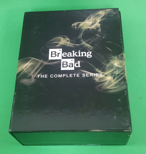 Breaking Bad: The Complete Series - DVD Discs Minty Seasons 1 2 3 4 5 6 ...