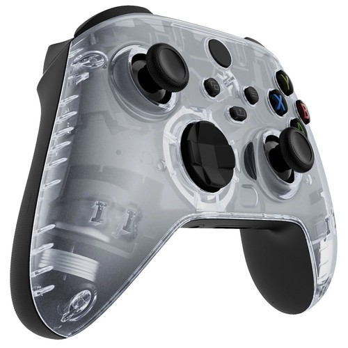 Clear Transparent Crystal Custom OEM Wireless Controller for Xbox ...