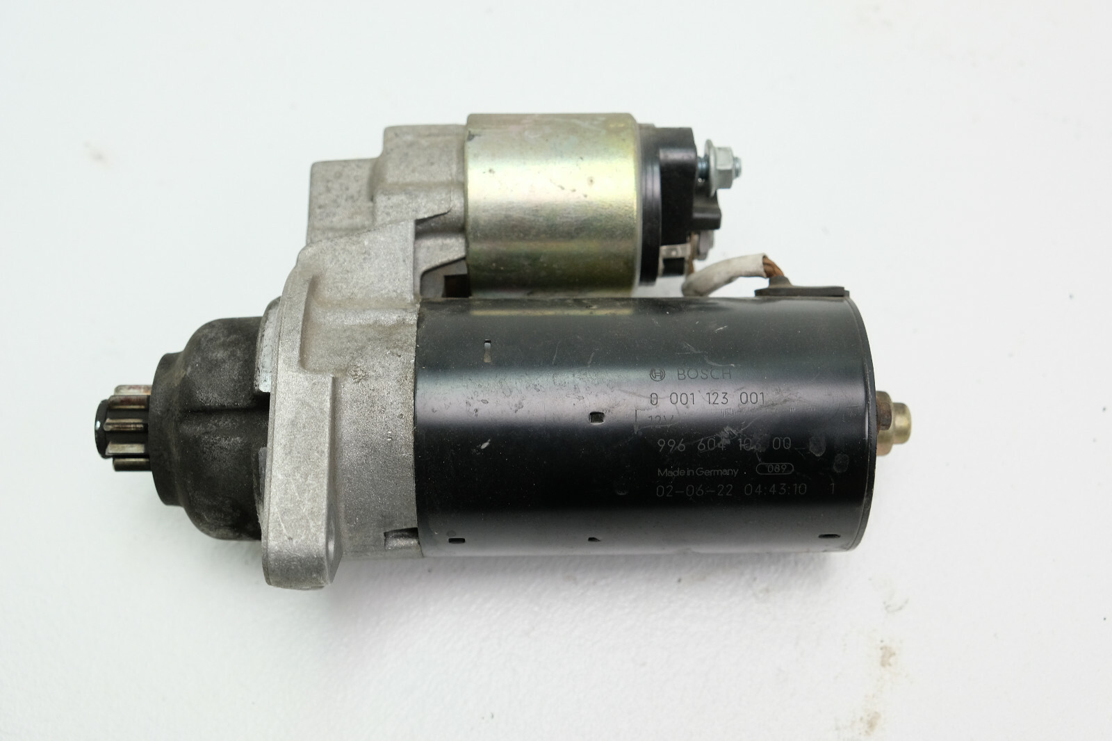 Porsche 996 Starter Original 99660410300! | eBay