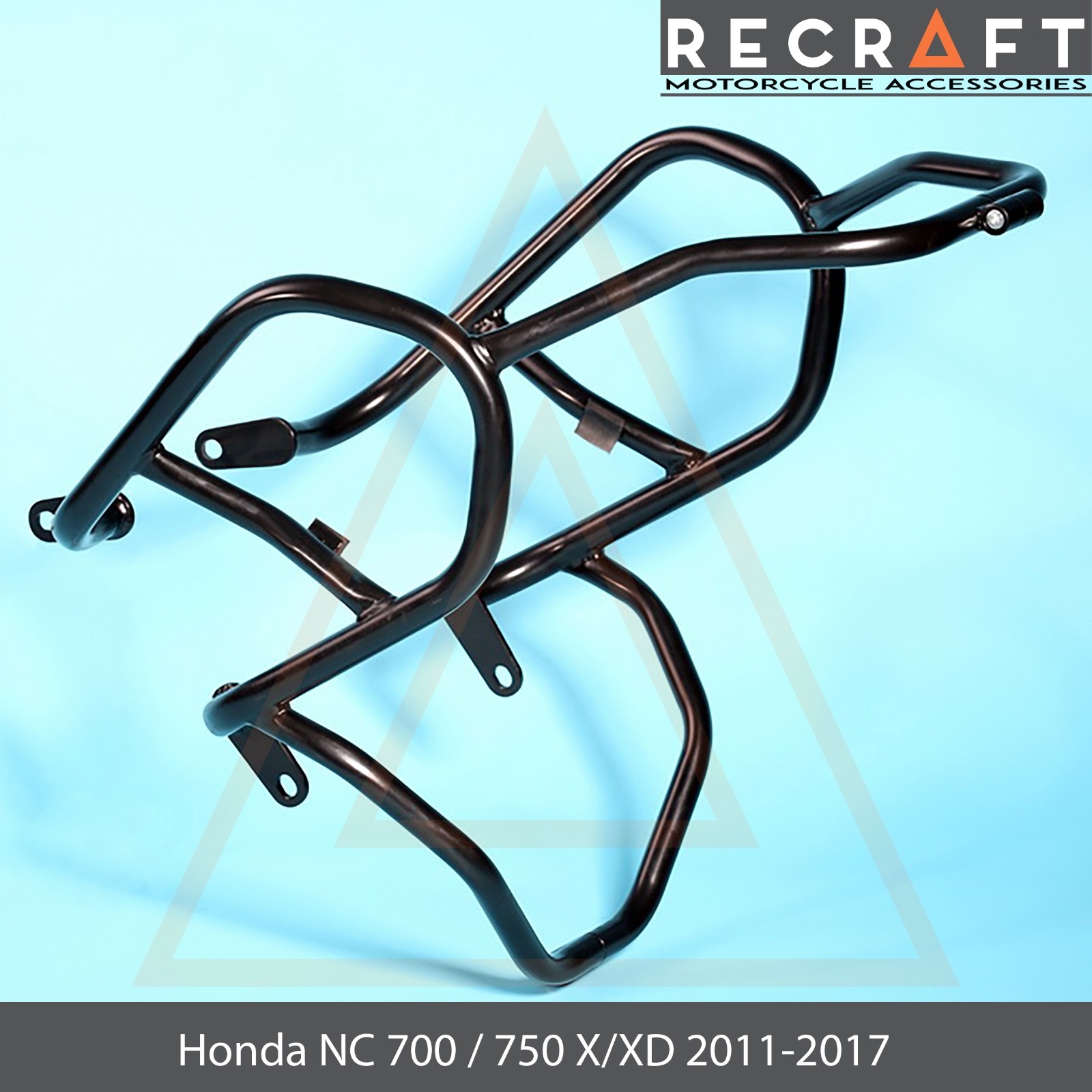 Honda NC700 NC750 X/XD 2012-2020 Upper Crash Bars Engine Guard Frame ...