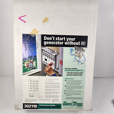 Transfer Switches - Gen Tran