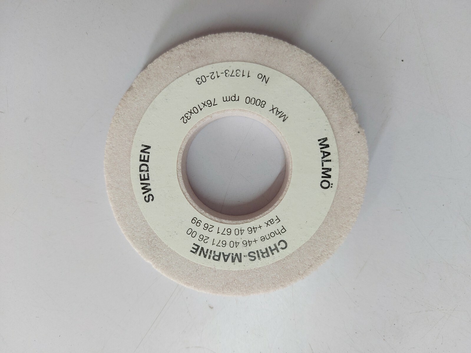 Chris Marine 11373-12-03 Grinding Wheel | eBay