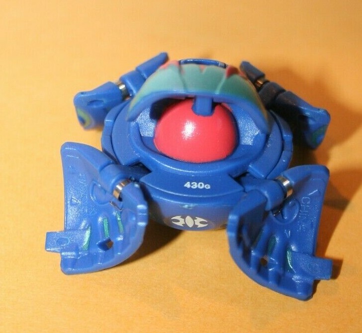 Bakugan Frosch Bakugan Darkus Frosch 550G B1 Etsy
