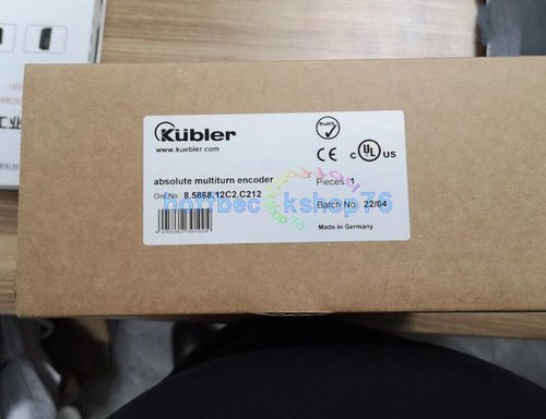 1PC New Kubler 8.5868.12C2.C212 Encoder | eBay