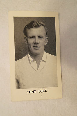 1956 - D.C. Thomson - World's Best Cricketers Series - Tony Lock ...