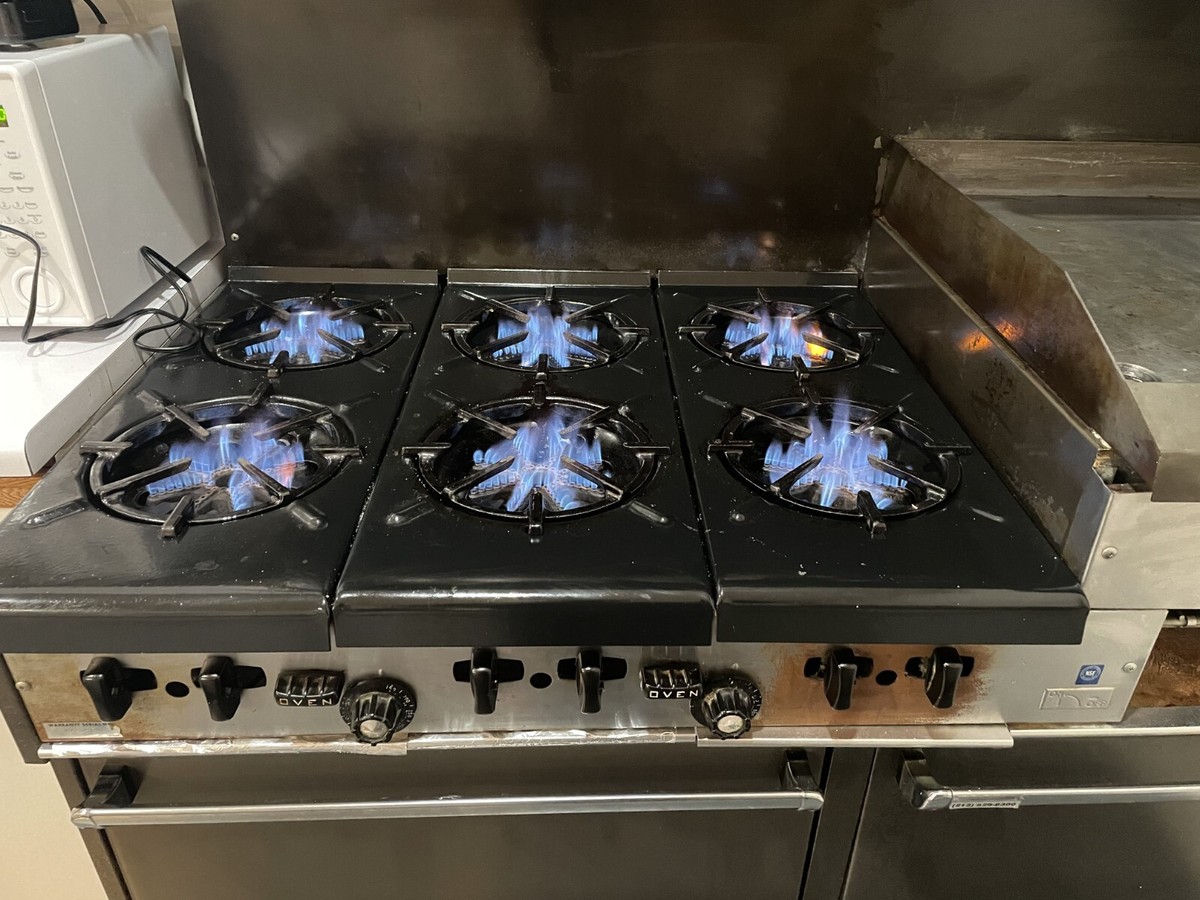 Old Garland Stove