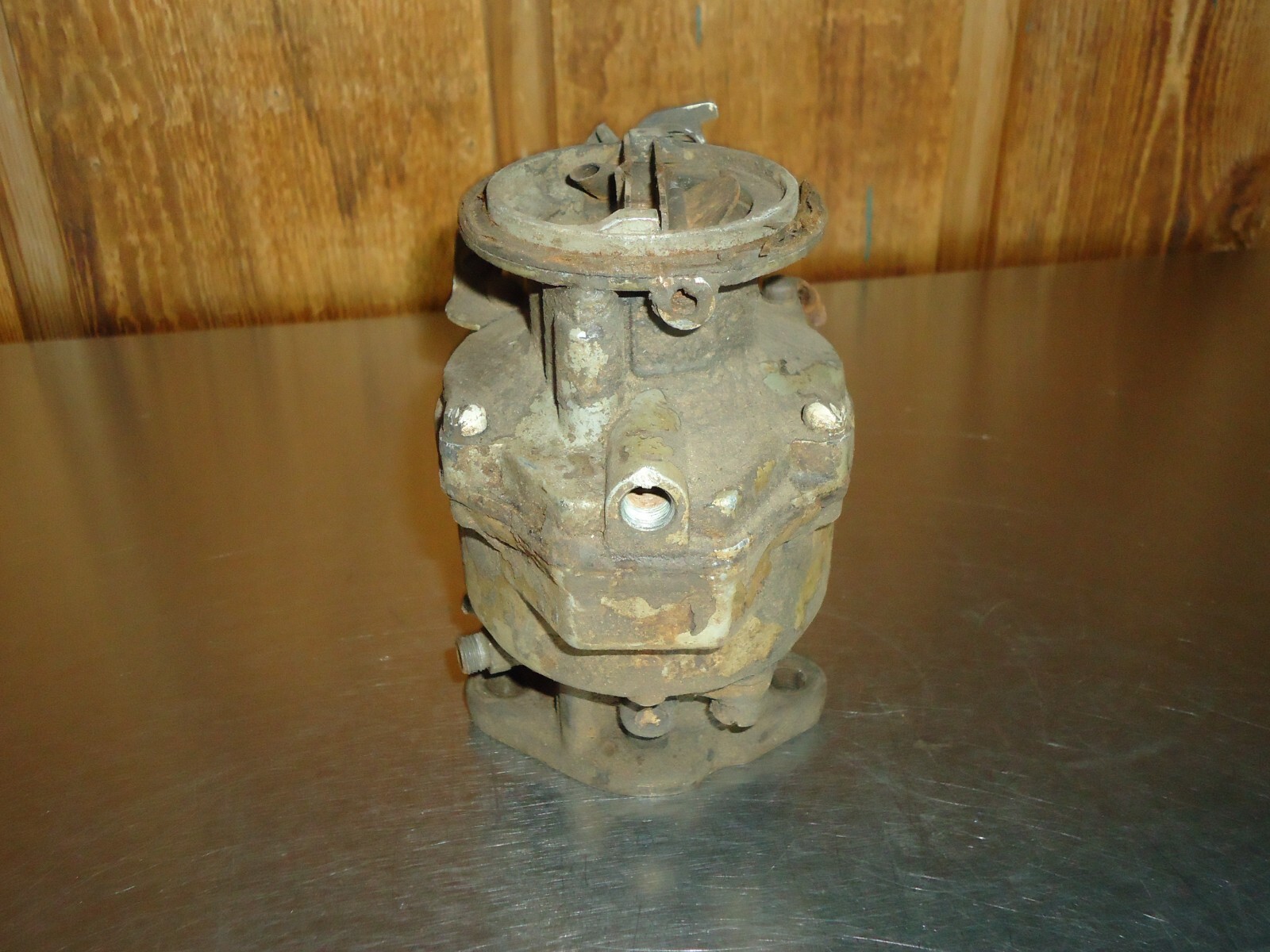 Rochester Model B 1-Barrel Carburetor 1960-1962 Chevrolet GMC 235 261 6 ...