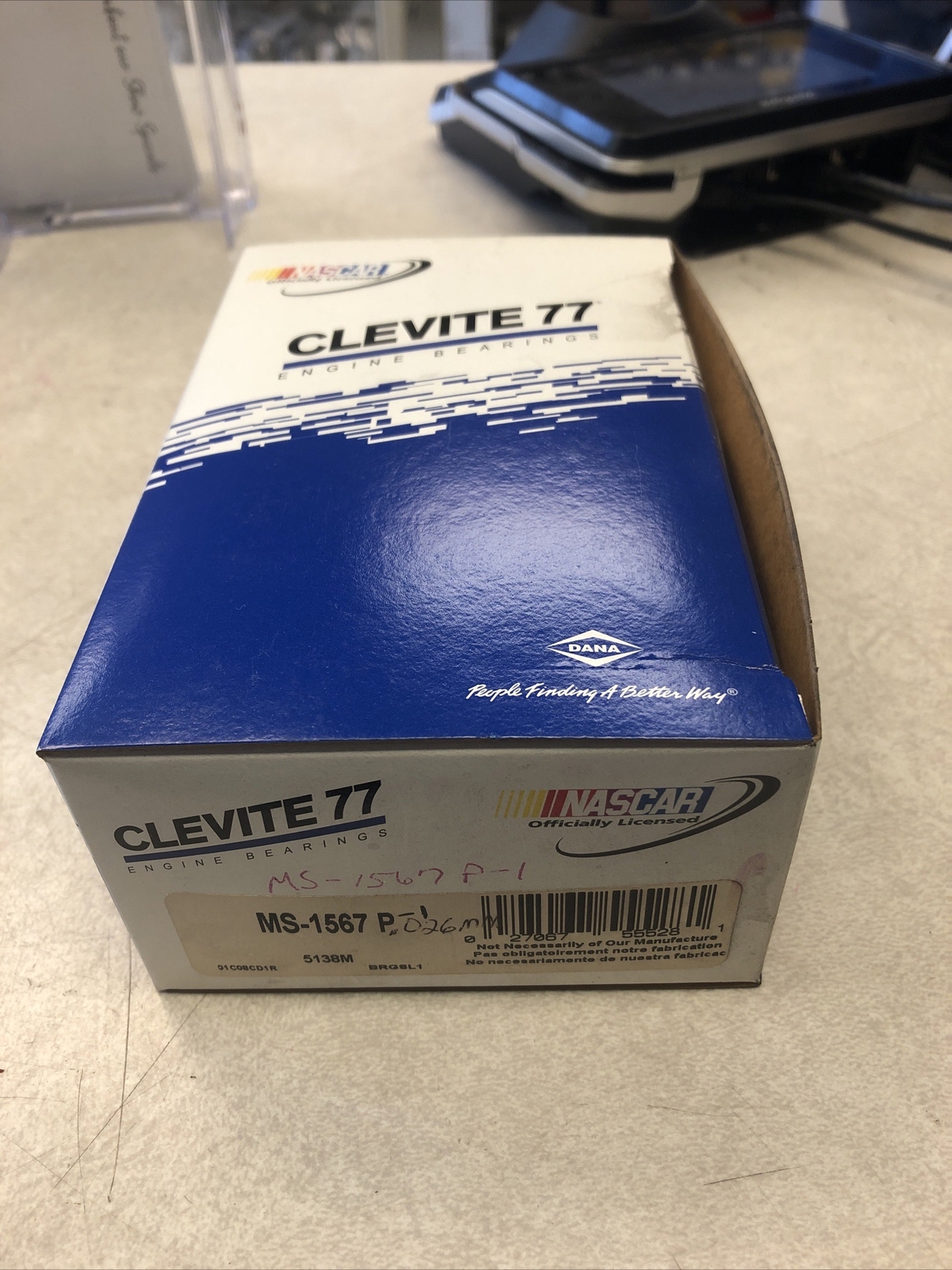 Engine Crankshaft Main Bearing Set Clevite MS-1567P-1 | eBay