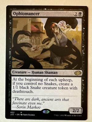 Ophiomancer 452 Jumpstart 2022 MTG NM | eBay