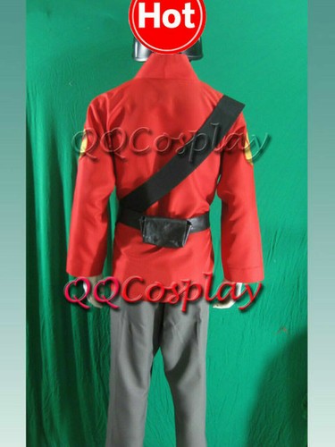 Team Fortress 2 Red Soldier Cosplay Costume | eBay