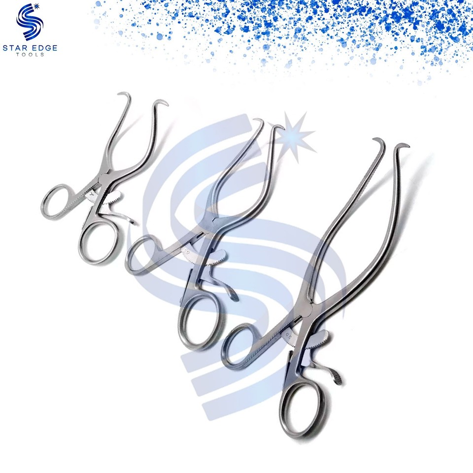 10 Pcs Surgical Veterinary Retractors Weitlaner Gelpi Instruments Set | eBay