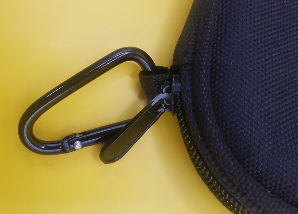 shure Earphone Soft zipper case Black / nice case | eBay