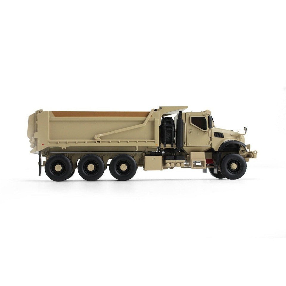 MACK DEFENSE M917A3 HEAVY DUMP TRUCK TAN 1/50 DIECAST BY FIRST GEAR 50 ...