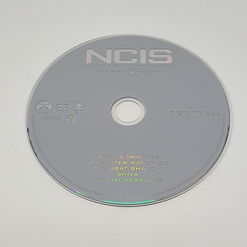 NCIS Season 10 Tenth DVD Replacement Disc 3 | eBay