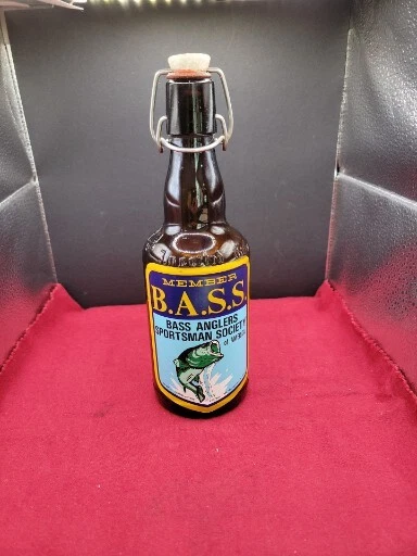 Bass Beer Bottle