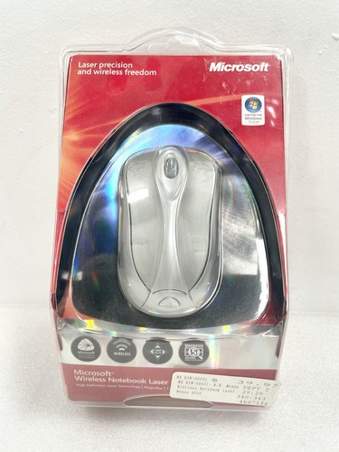 Microsoft Wireless Notebook Laser Mouse 6000 NEW Model 1054, 1051 | eBay