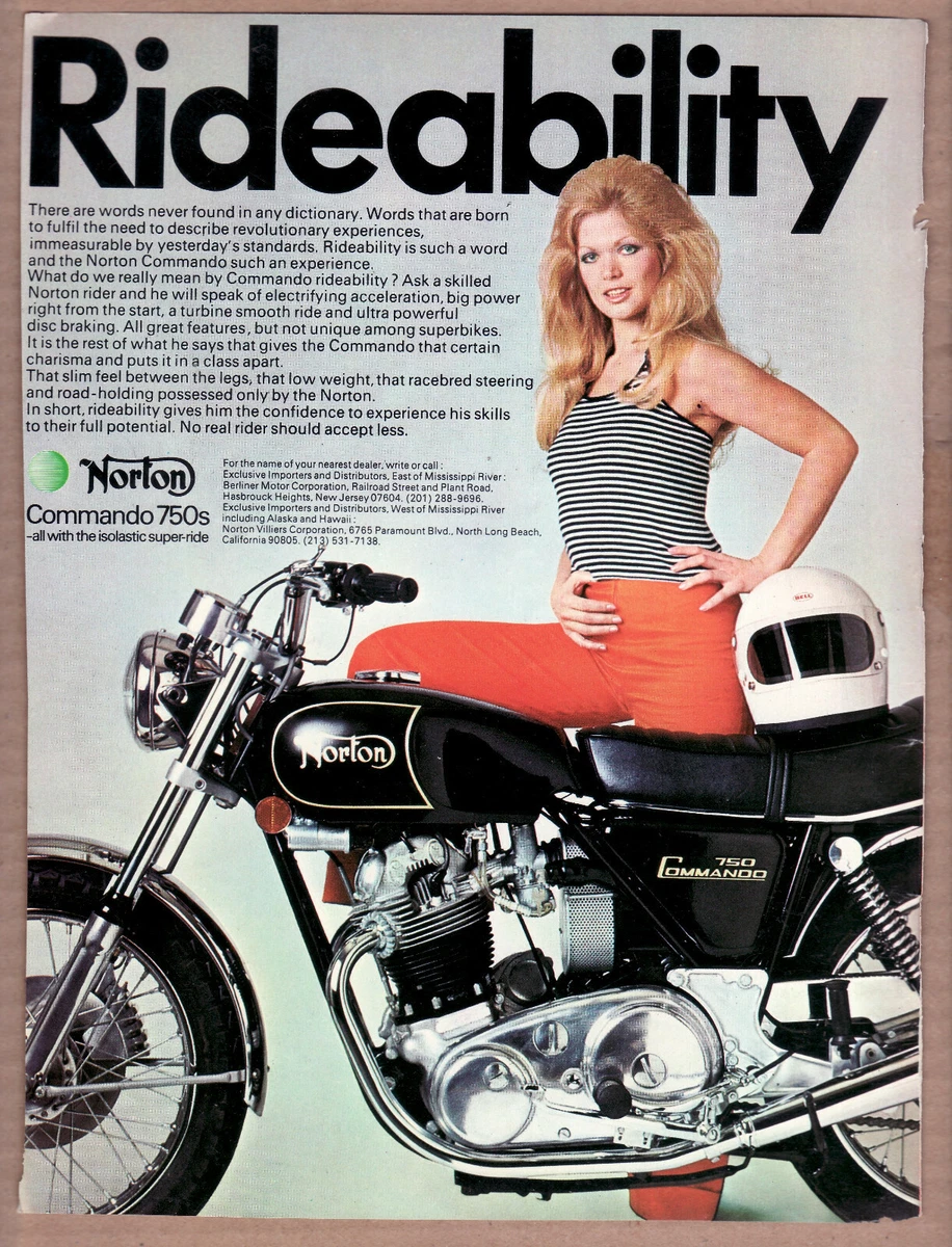 Norton Motorcycles Ads