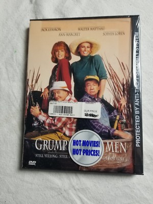 Grumpy Old Men/Grumpier Old Men (DVD, 2009, Canadian) 883929095957| eBay