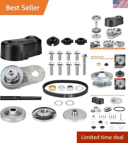 Versatile CVT Torque Converter for Go Karts & Mini Bikes - Complete Kit ...