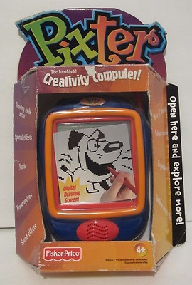 Pixter Original Console 2002 Fisher Price Sealed Box Free Shipping | eBay