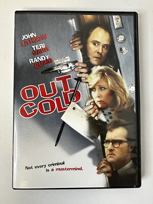 Out Cold DVD (MGM 1989) John Lithgow | eBay