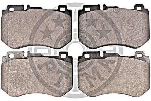 Front Disc Brake Pad Set OPTIMAL Fits MERCEDES A205 C205 S205 13-18 ...