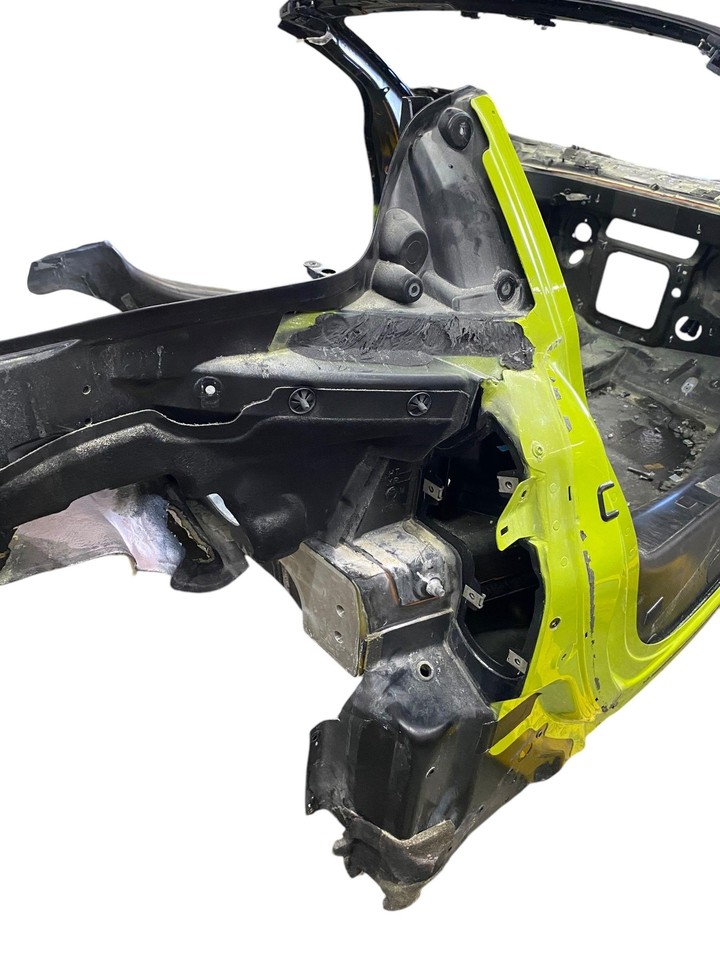 2019-2021 MCLAREN 600LT SPIDER CARBON FIBER BODY SHELL TUB *ENGINE FIRE ...