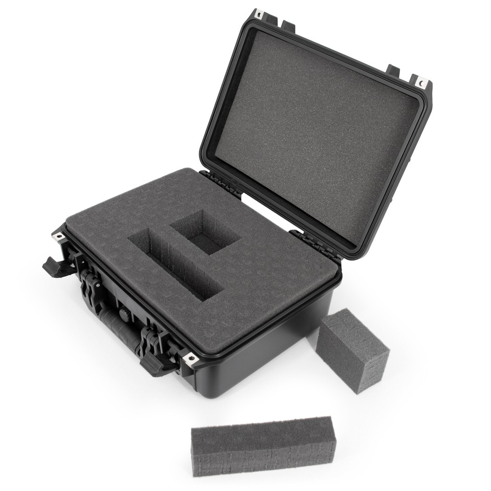 CM 16” Waterproof Comic Book Storage Box fits 8 CGC Graded Comics or 30 ...