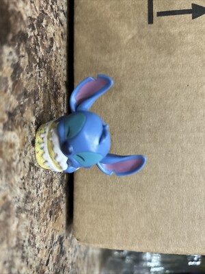 Disney Stitch Collectible Mini Figures, Feed Me Stitch Series 3, Cake ...