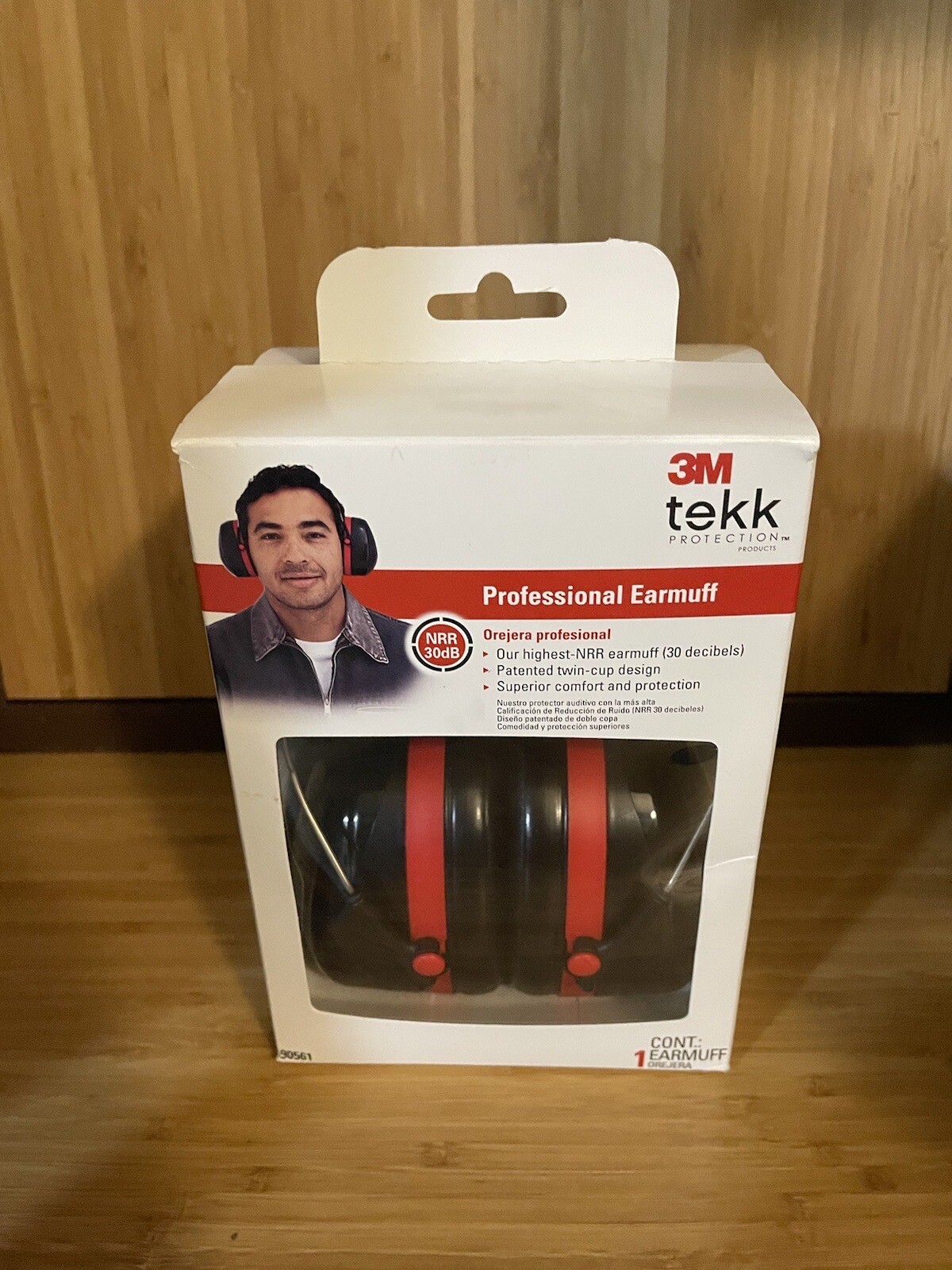 3M Tekk Professional Earmuffs NRR 30dB | eBay