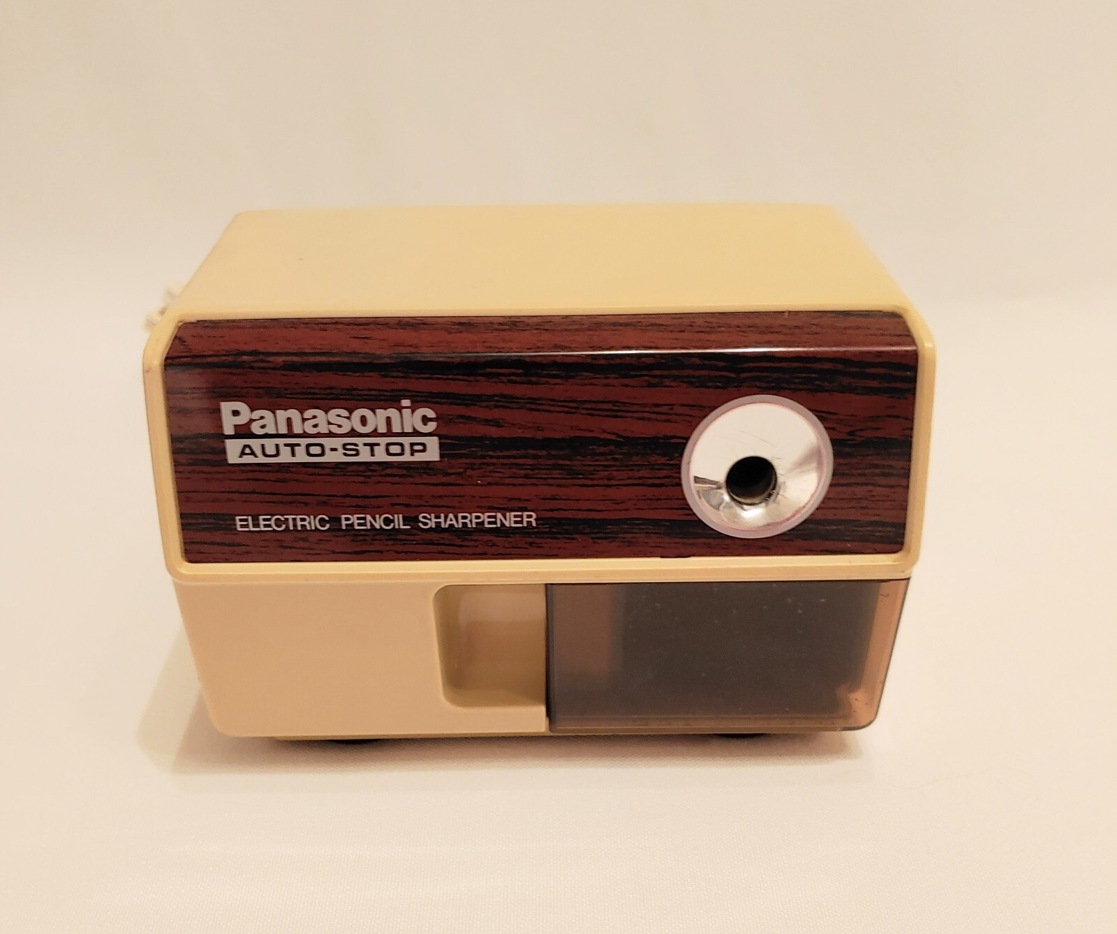 Vintage Panasonic Auto-Stop Electric Pencil Sharpener KP-110 Clean GUC ...