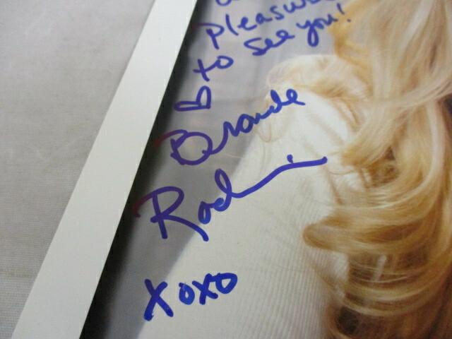 Personally Signed Autograph on Photo Brande Roderick BayWatch Model | eBay