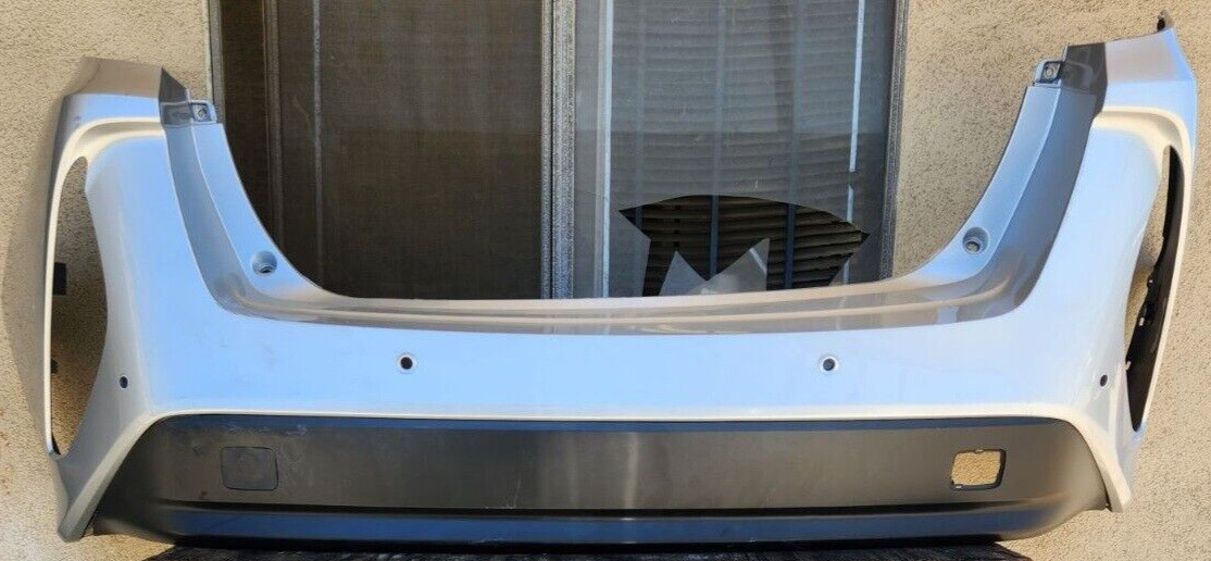 2017-2021 Toyota Prius Rear Bumper Cover(w/Sensor Cutouts). OEM - Local ...