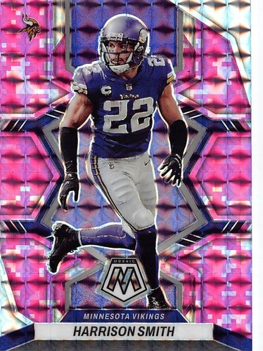 2022 Panini Mosaic Mosaic Camo Pink #131 Harrison Smith p2s-34201 | eBay