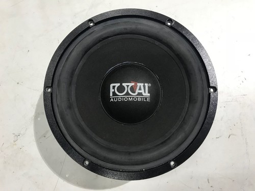 1 x Focal 27 VX 4ohm 27cm Car Subwoofer Speaker Driver | eBay