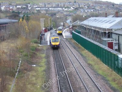 Photo 6x4 Batley Railway Station Looking south from bridge MDL1/29 ...