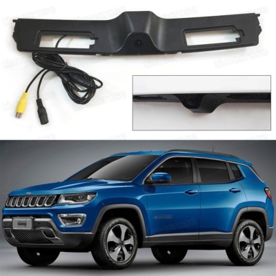 HD CCD Car Rear View Camera Backup Reverse Parking for Jeep Compass ...