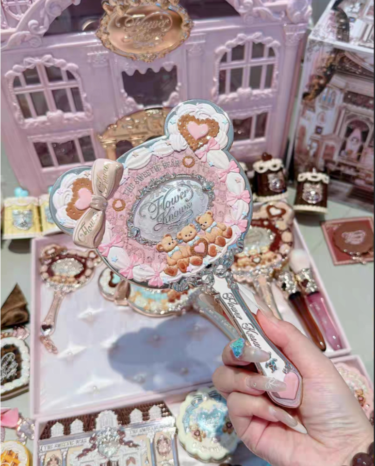 Flower Knows The Sweetie Bear Hand Mirror , flower knows Bear mirror | eBay