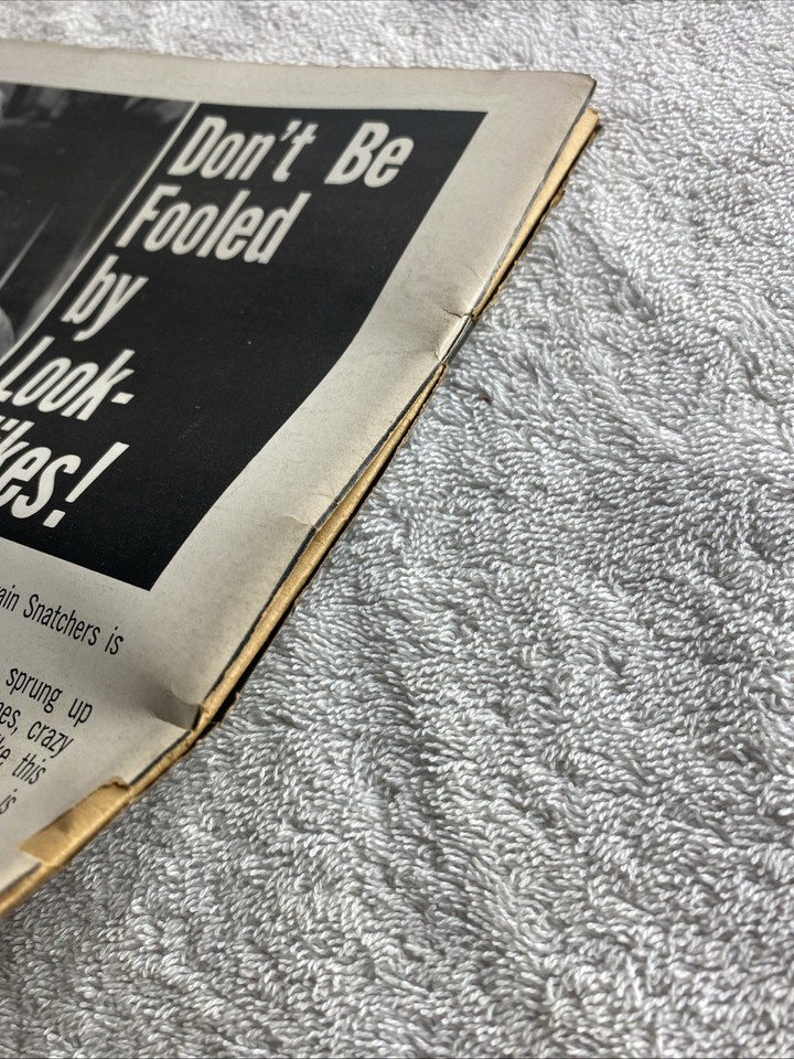 Famous Monsters of Filmland #16 Warren March 1962 Lon Chaney | eBay