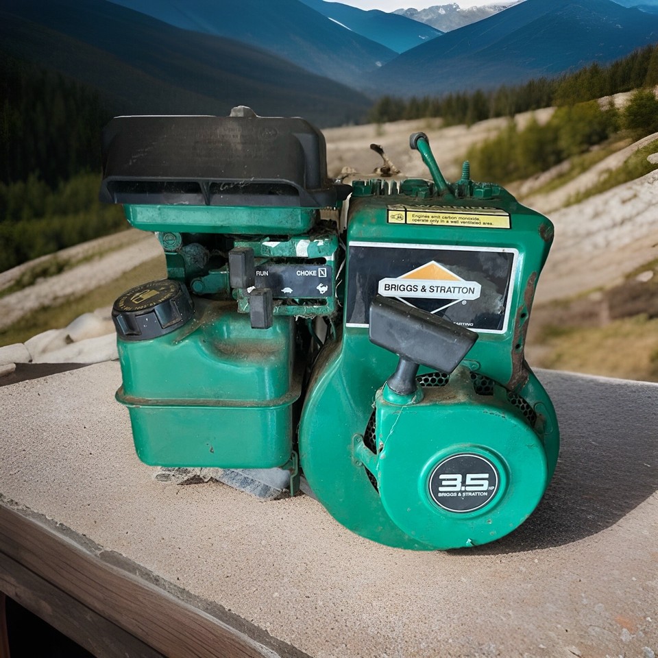 3.5 HpVintage Briggs And Stratton (Coleman Power) Engine(Mini Bike) | eBay