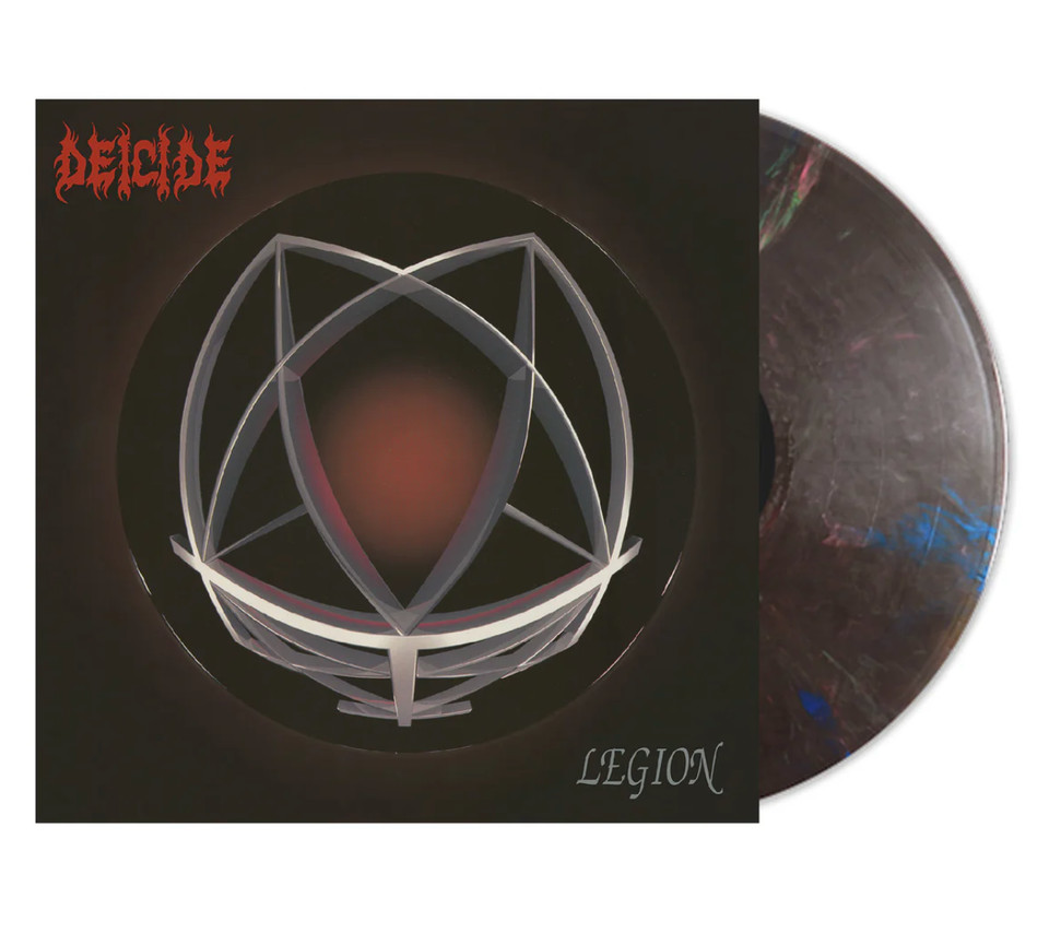 Deicide - Legion (Remastered Edition) (Metallic Rainbow Inferno Vinyl ...