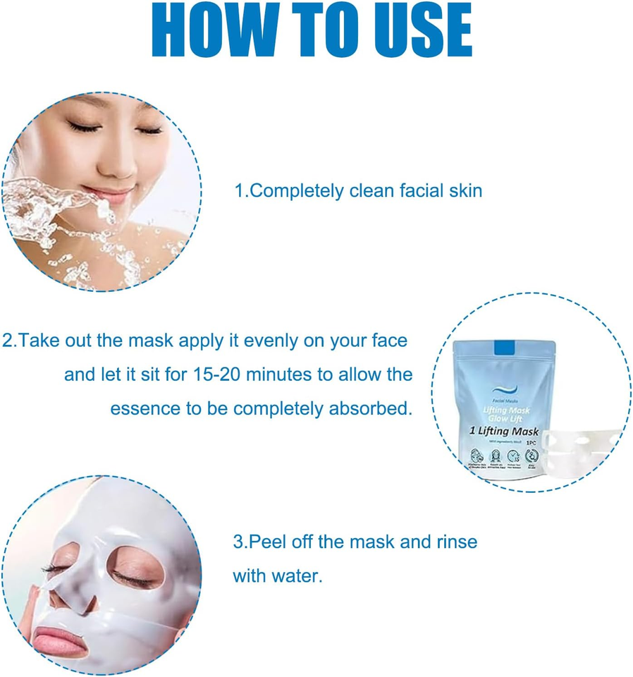 3 Pieces Chinology Double Chin Lifting Mask Double Chin Lifting Mask ...