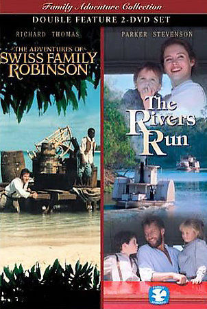 The Adventures Of Swiss Family Robinson/The Rivers Run (DVD, 2008, 2 ...
