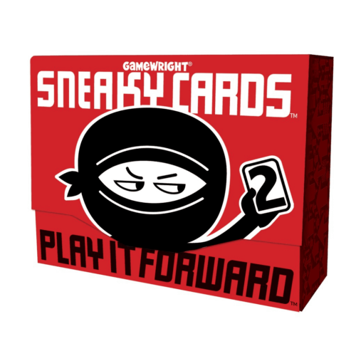 NEW Gamewright Sneaky Cards 2 Play It Forward Role Playing Missions ...