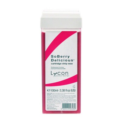 Lycon SoBerry Waxing Wax Cartridge Fixed Roller Head 100ml | eBay Australia