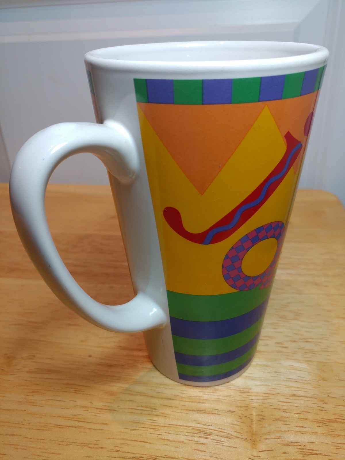 RIVIERA / VAN BEERS BY SIGNATIRE COFFEE MUG STONEWARE COLORFUL JAVA | eBay