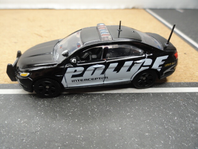 MATCHBOX POLICE FORD TAURUS INTERCEPTOR CUSTOM KITBASH UNIT | eBay