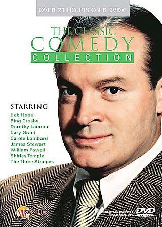 The Classic Comedy Collection 6-Pack (DVD, 2008, 6-Disc Set) for sale ...